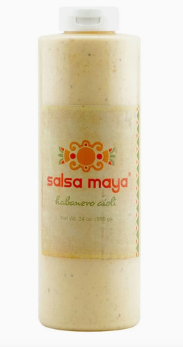 Salsa Maya - Texas - Squeezable Habanero Aioli - 24 oz. (BOH) — Alta ...