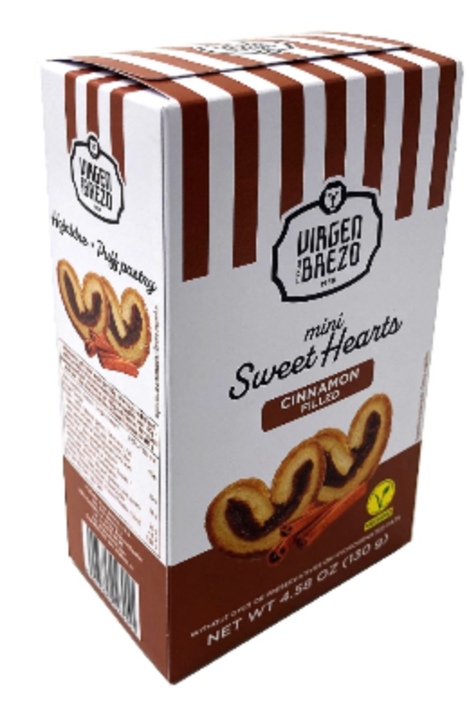 Virgen del Brezo - Spain - Mini Palms Cookies "Minipalmeritas" COCOA ...