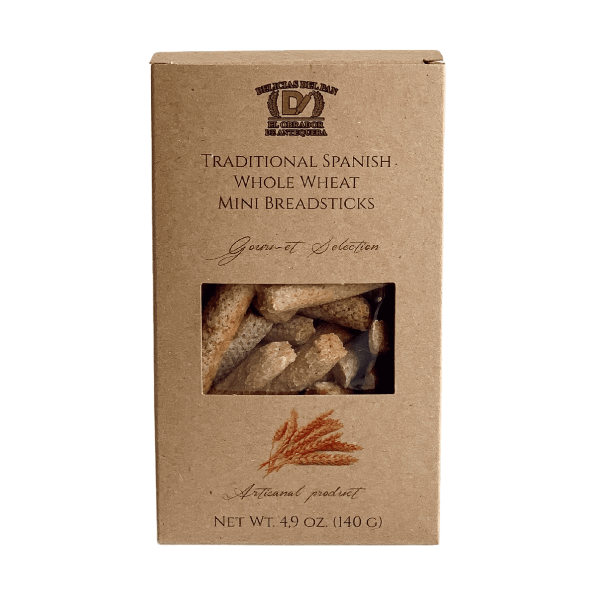 Delicias del Pan - Spain - Piquitos Artesanos Bread Sticks 100% Wheat ...