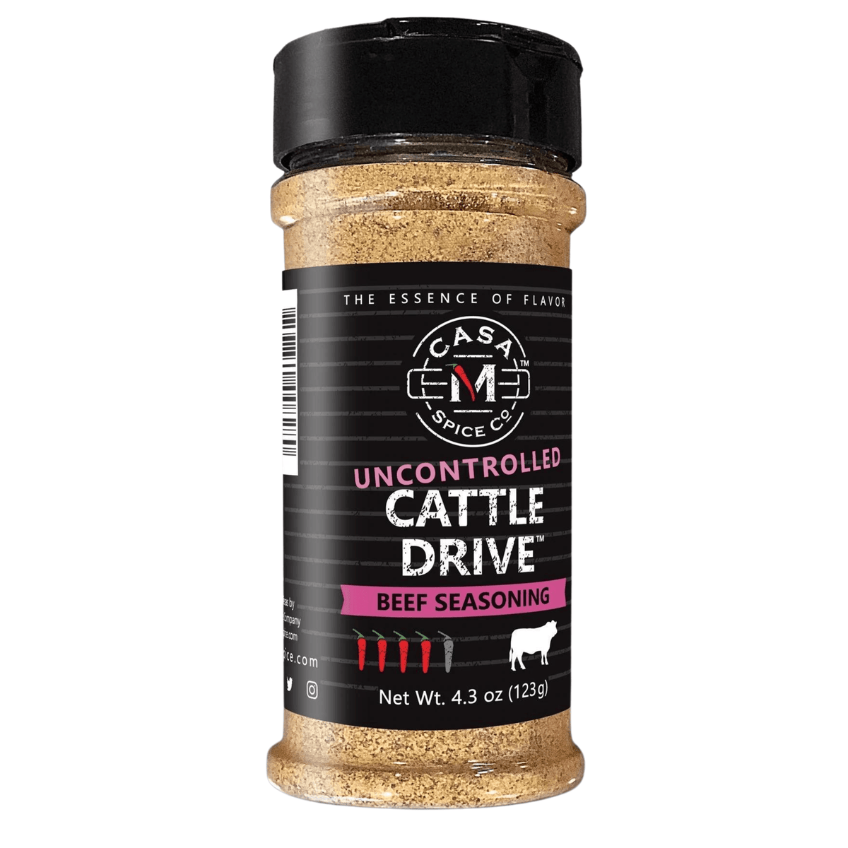 Casa M Spice Co. - Texas - Cattle Drive Seasoning - 4.3 oz. — Alta Gama ...