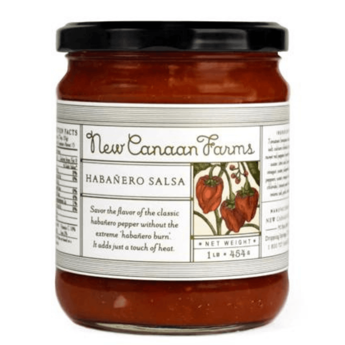 New Canaan Farms - Texas - Habañero Salsa - 454 grams — Alta Gama Foods