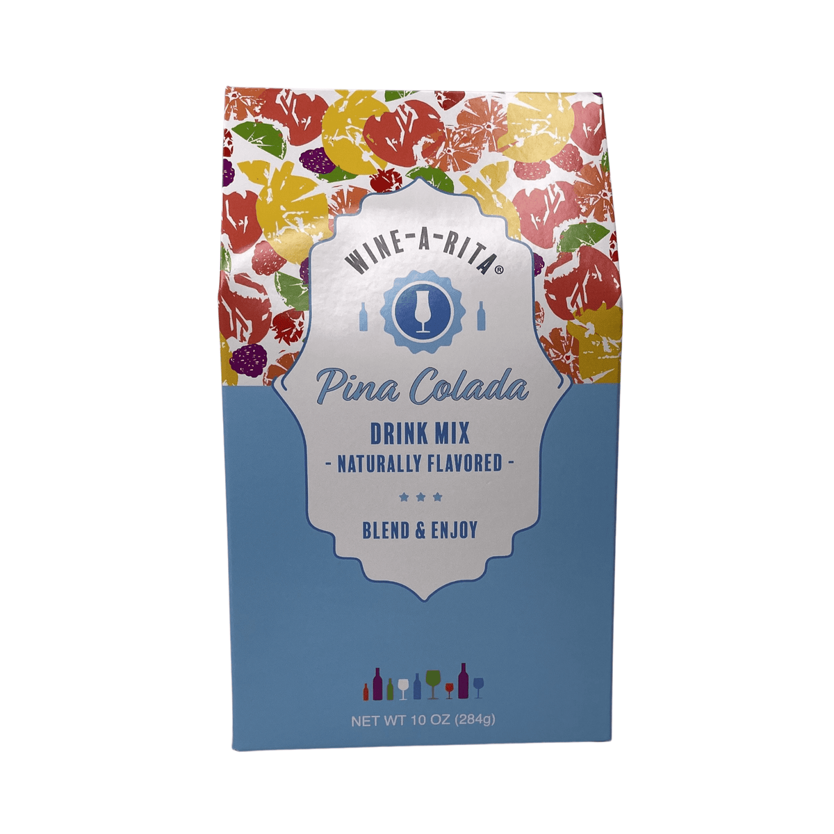 Wine-a-Rita - Texas - Piña Colada Mix - 10 oz — Alta Gama Foods